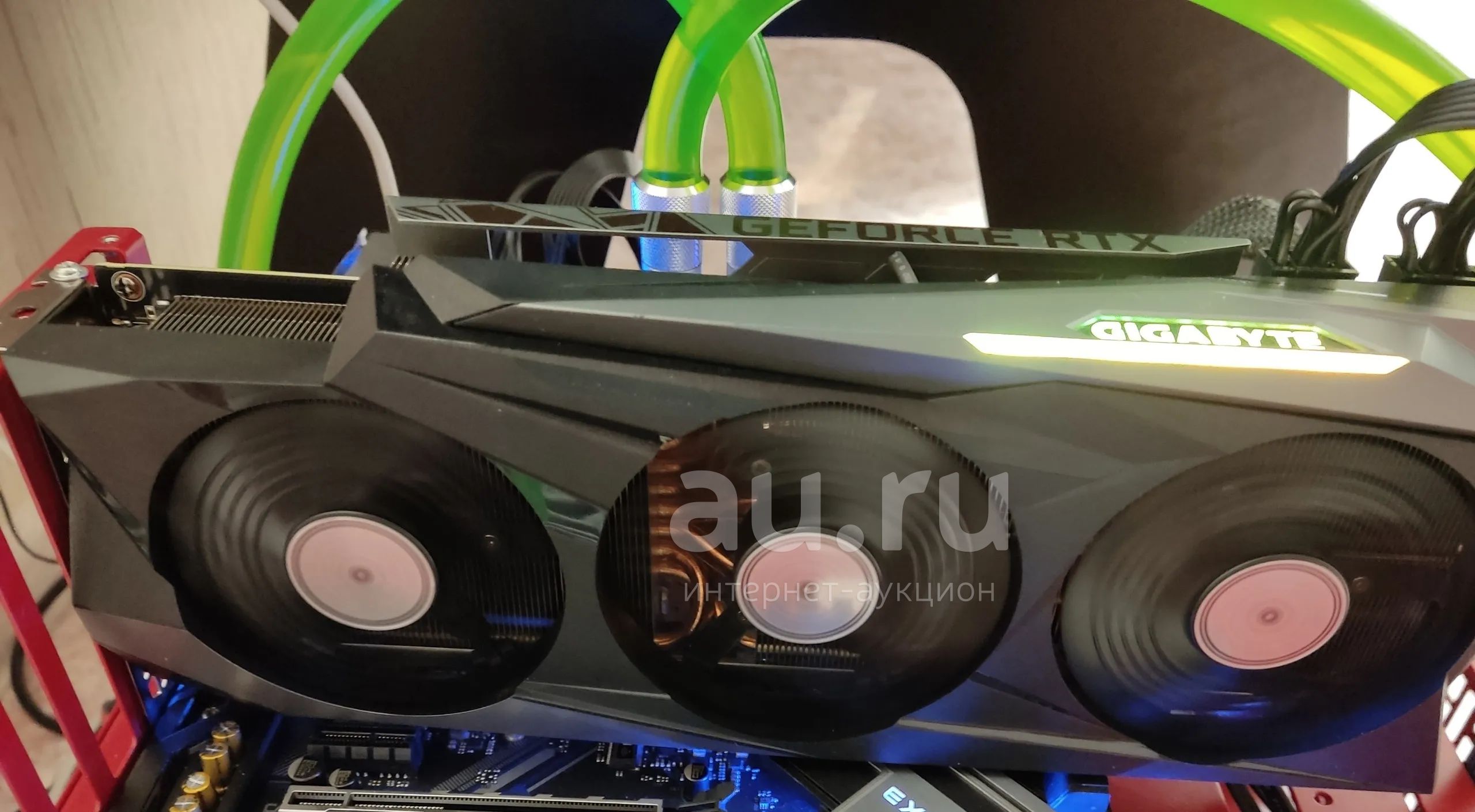 Gigabyte GeForce RTX 3080 Ti gaming OC — купить в Красноярске ...