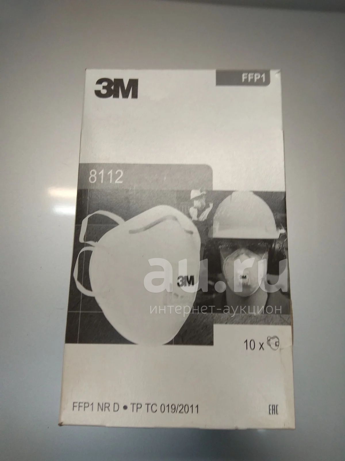 3m 8112 респираторы — купить в Красноярске. Состояние: Новое ...