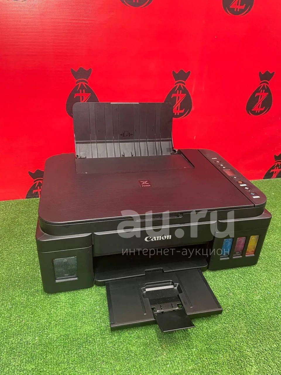 Принтер Canon PIXMA G2415 (41824) — купить в Красноярске. Состояние ...