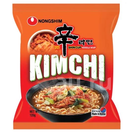 Лапша Кимчи шин рамен НОНГШИМ Kimchi Shin Nongshim, 120г. — купить в ...