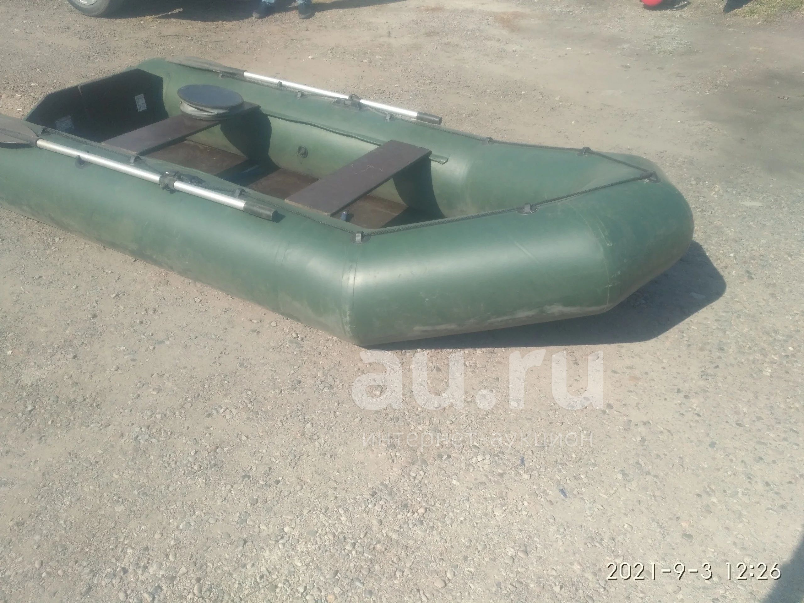 Лодка пвх тайга-320 — купить в Красноярске. Состояние: Б/у. на интернет ...
