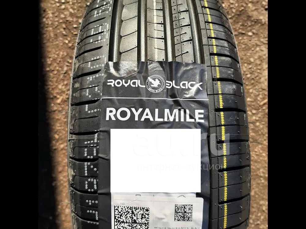Летняя резина 185/70 R-14 "Royal Black Mile" 4 шт — купить в ...
