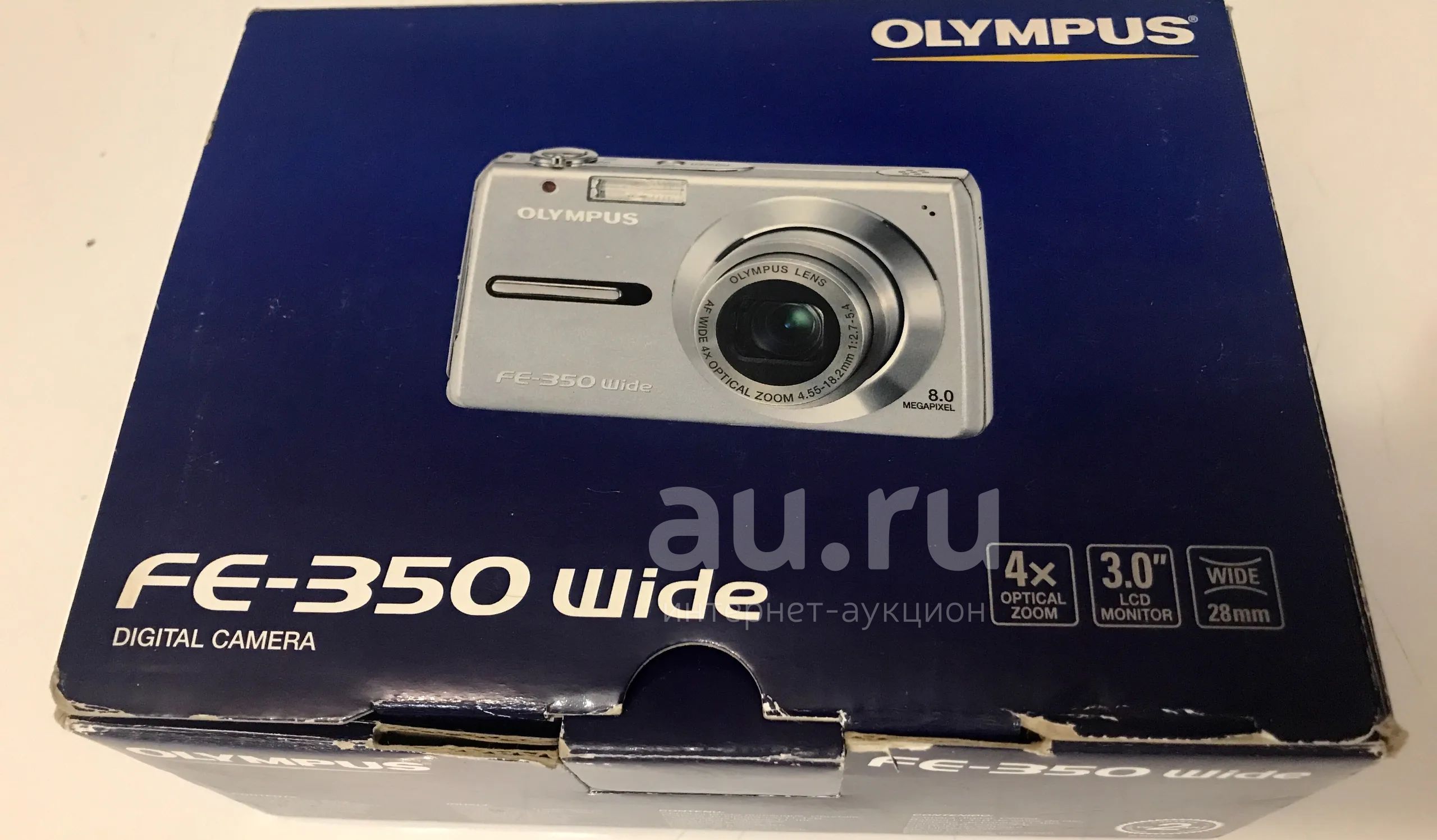 Фотоаппарат Olympus (Олимпус) — купить в Красноярске. Состояние: Б/у ...