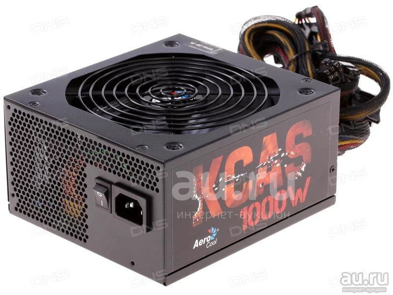 Блок питания Aerocool KCAS 1000W. Неисправный. — купить в Красноярске ...