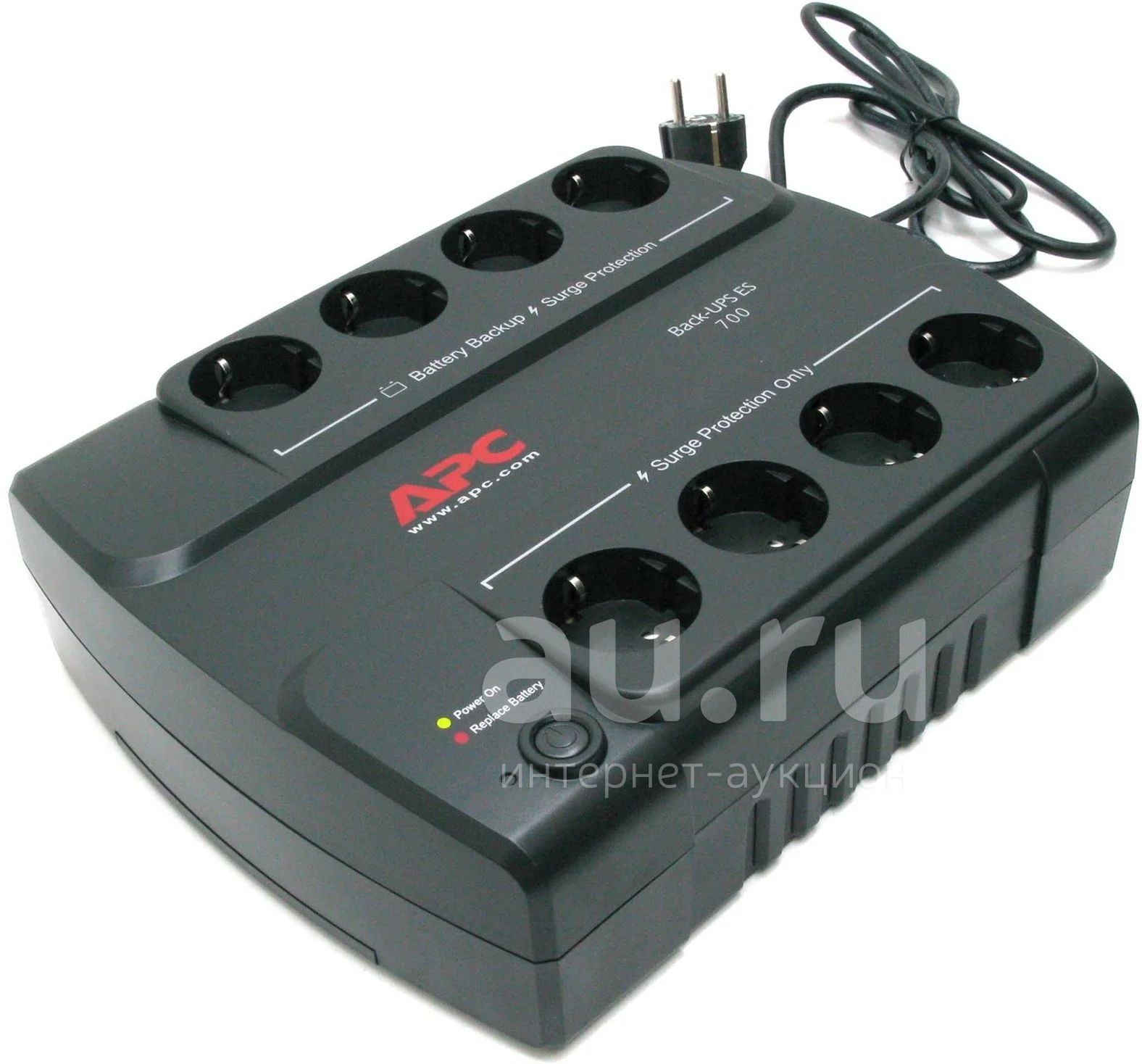 НОВЫЙ ИБП APC by Schneider Electric Back-UPS BE700G-RS бесперебойник ...
