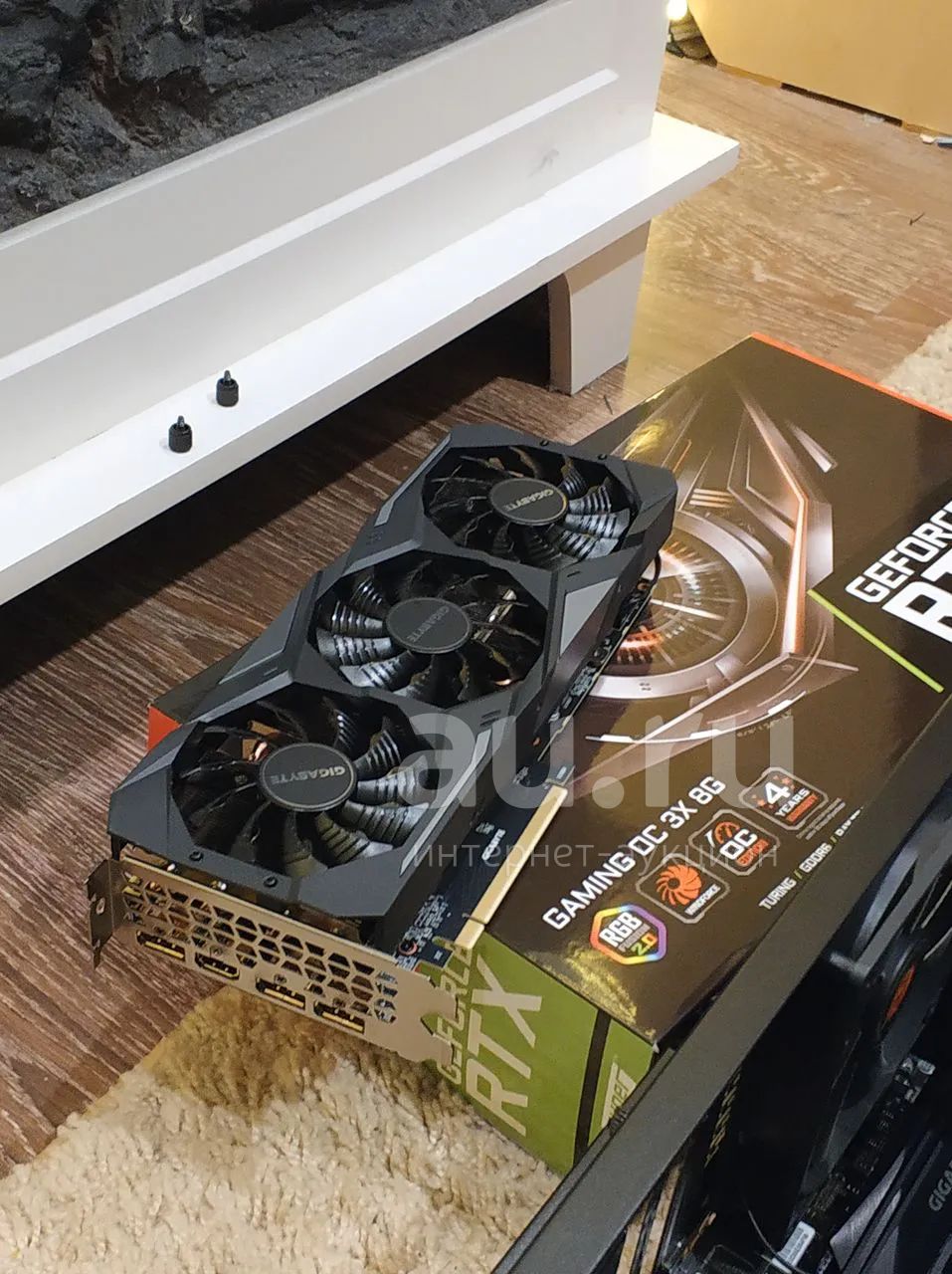 Видеокарта Gigabyte GeForсe RTX 2070 Super Gaming OC — купить в ...