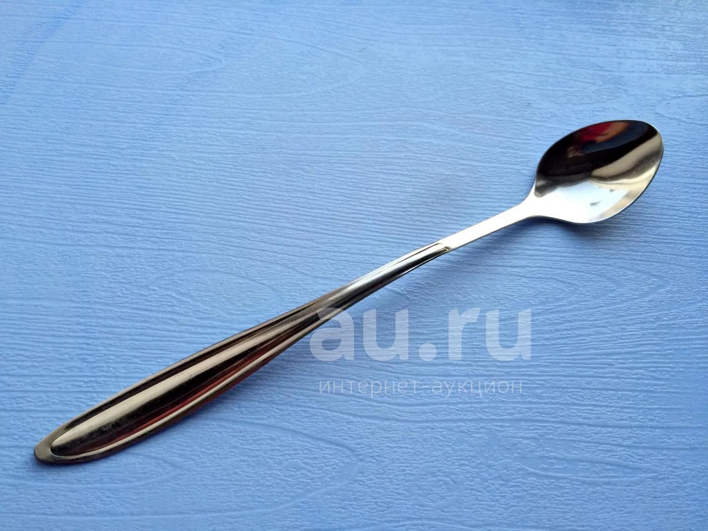 Ложка чайная с длинной ручкой нерж., Россия / ложечка для бутылок ...