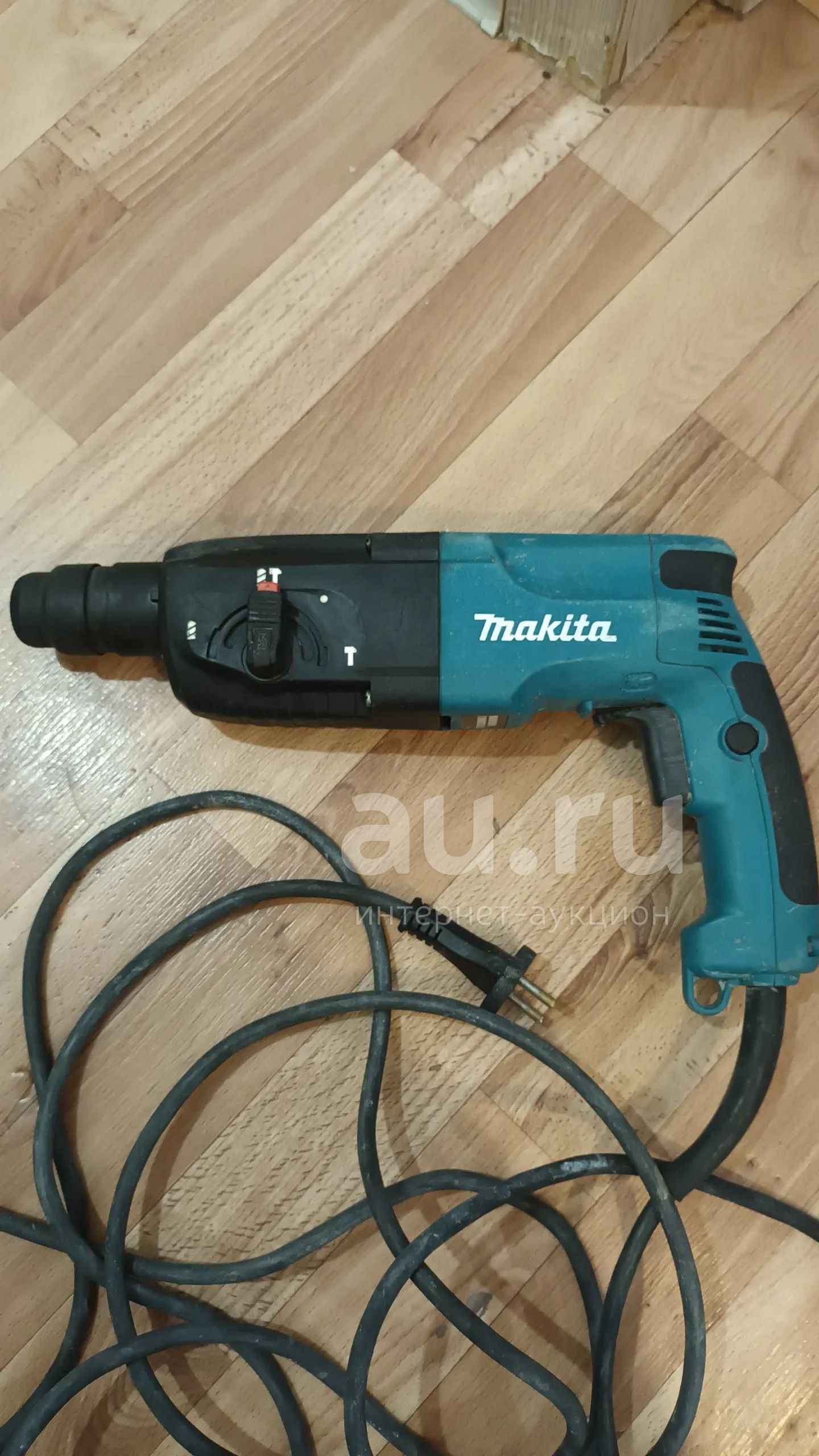 Перфоратор Makita HR 2450 — купить в Красноярске. Состояние: Б/у ...
