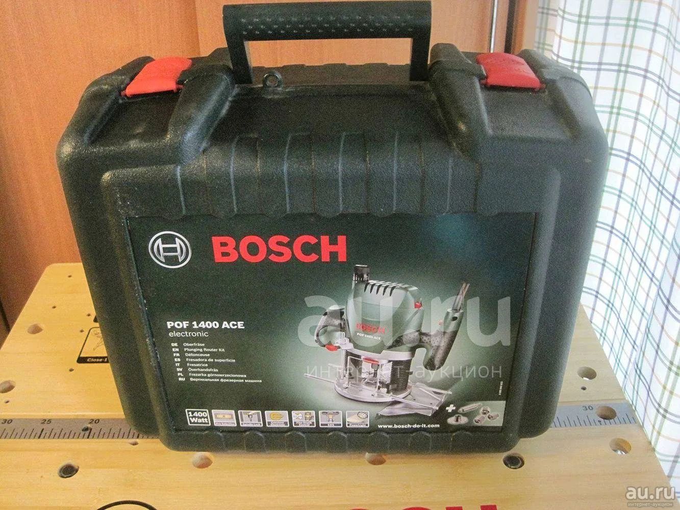Куплю Кейс для Фрезера BOSCH POF 1400 ACE — продать в Красноярске ...