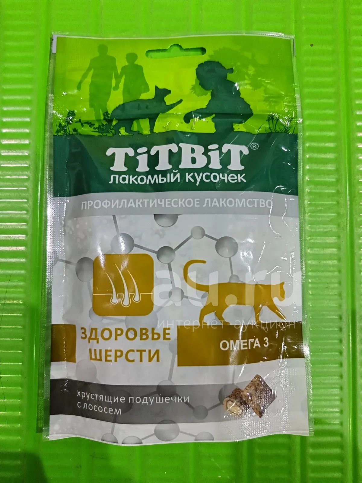 Лакомство для кошек TiTBiT — купить в Красноярске. Корма на интернет ...