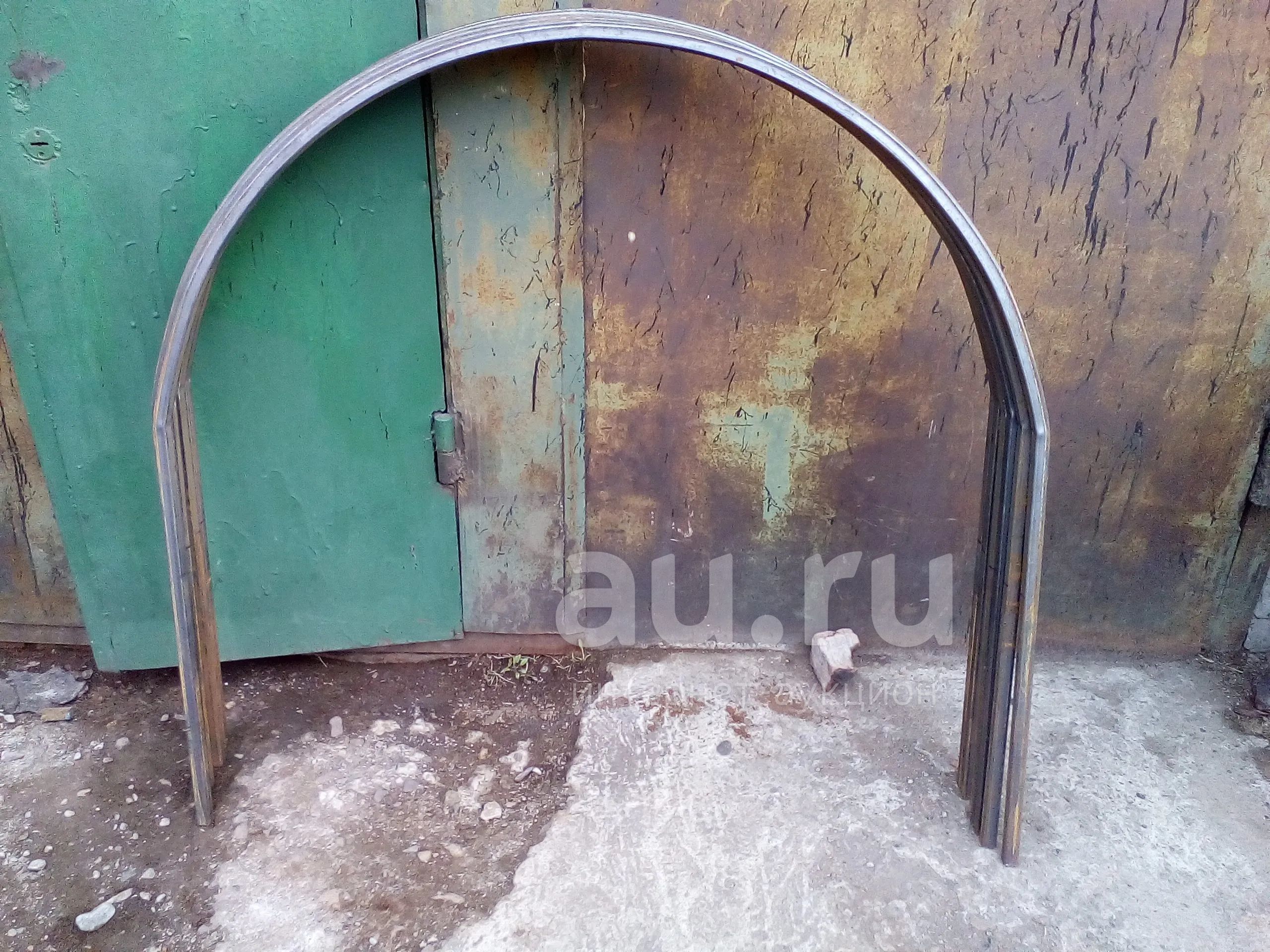 Дуга из профильной трубы 20*20*1,5. — купить в Красноярске. Состояние ...