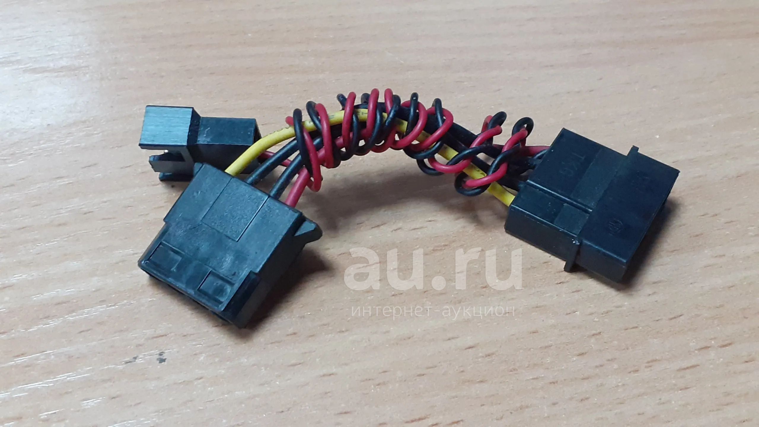 Переходник для кулера с Molex на FAN 4pin. — купить в Красноярске ...