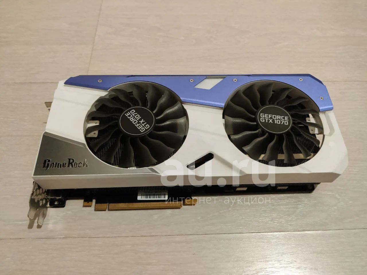 Видеокарта 1070 gamerock — купить в Красноярске. Состояние: Б/у ...