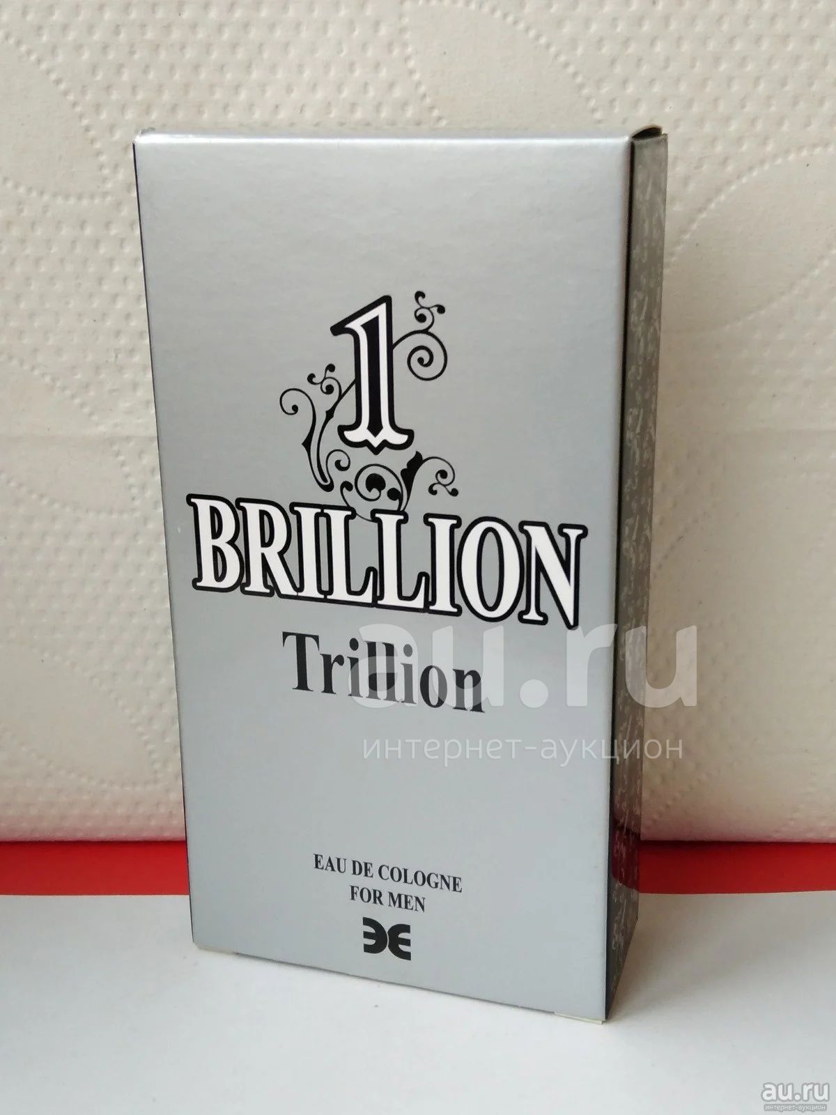 Туалетная вода 1 Brillion Trillion 100 ml мужская (4640007238233 ...