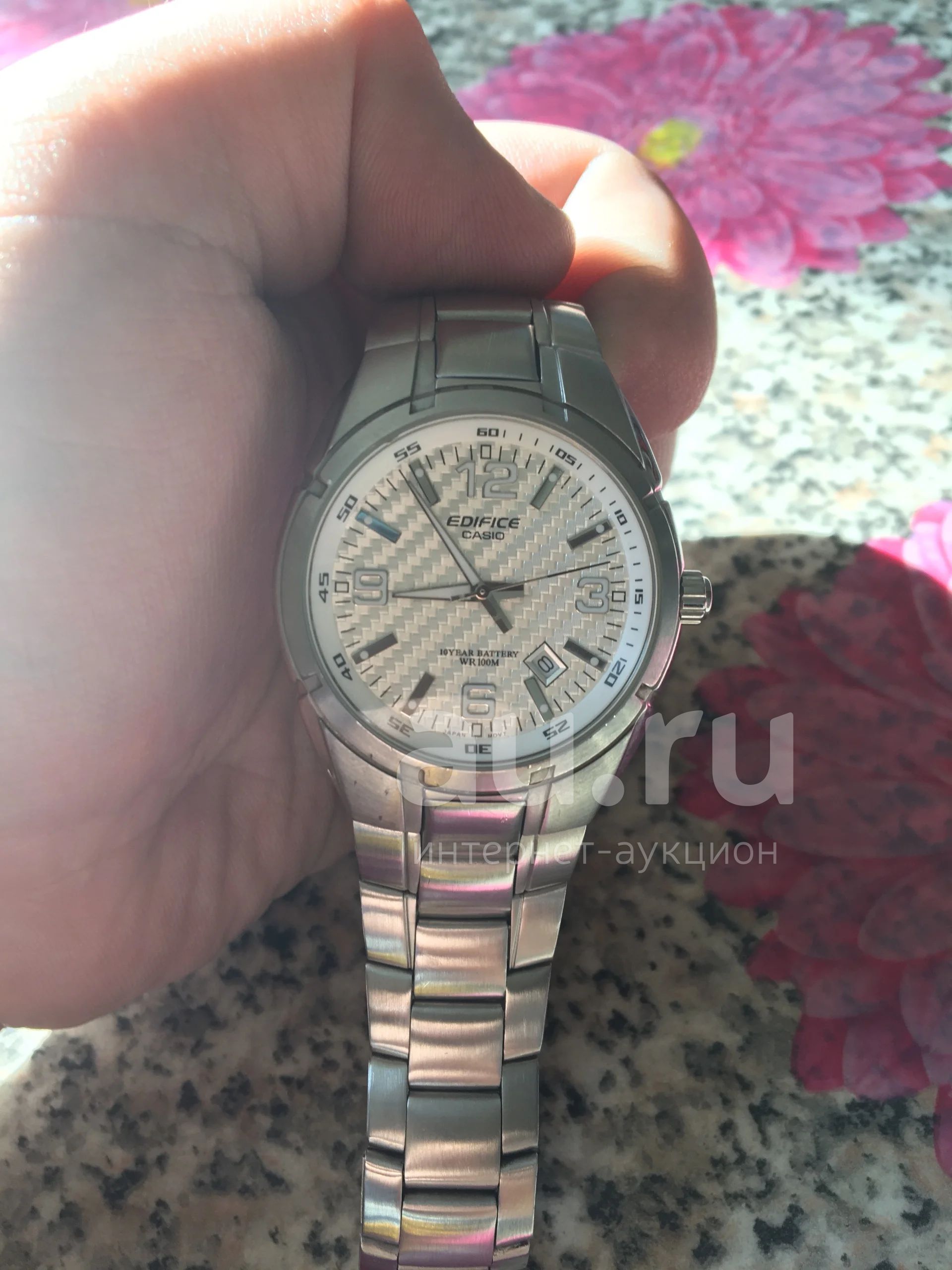 Часы Casio Edifice — купить в Красноярске Состояние Б у Оригинальные