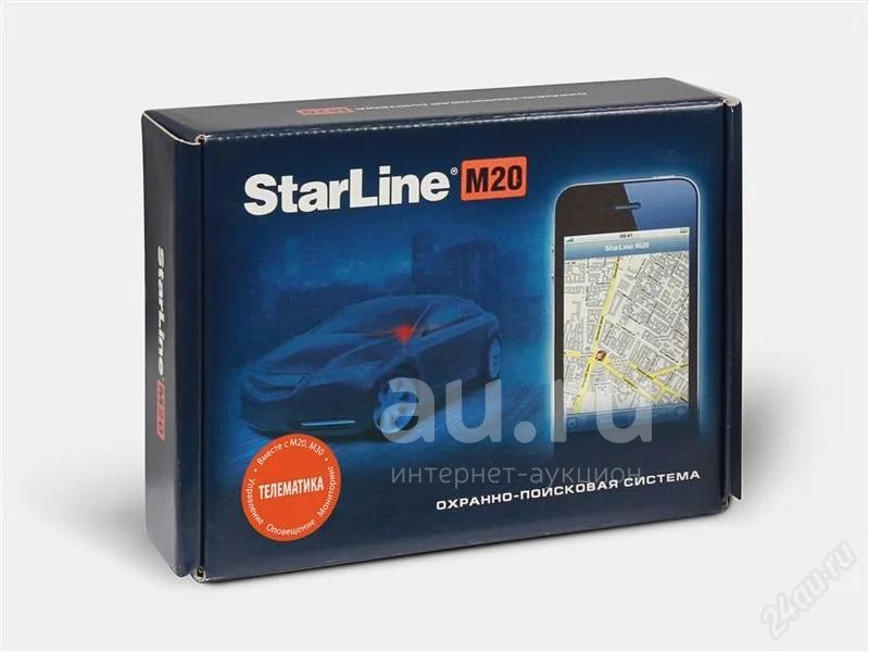 StarLine M20 (Messenger) Охранно-телематический модуль нового поколения ...
