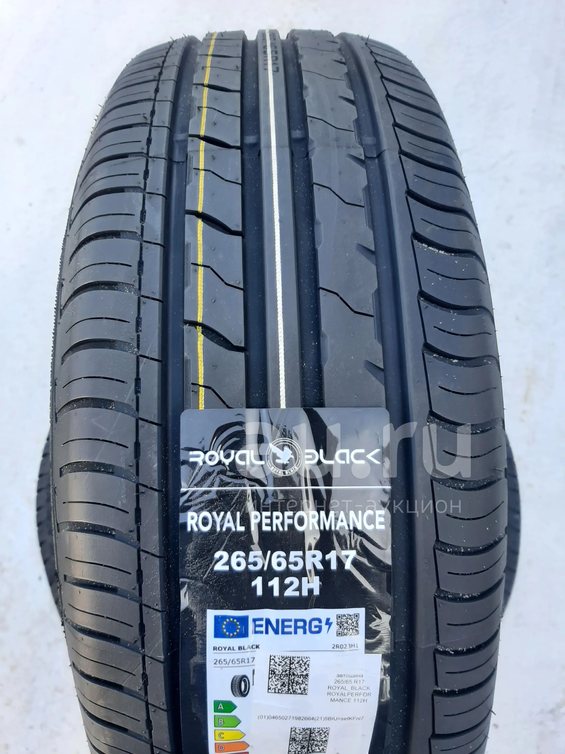 Новые! 265/65 R17 112H Royal Black Performance — купить в Красноярске ...