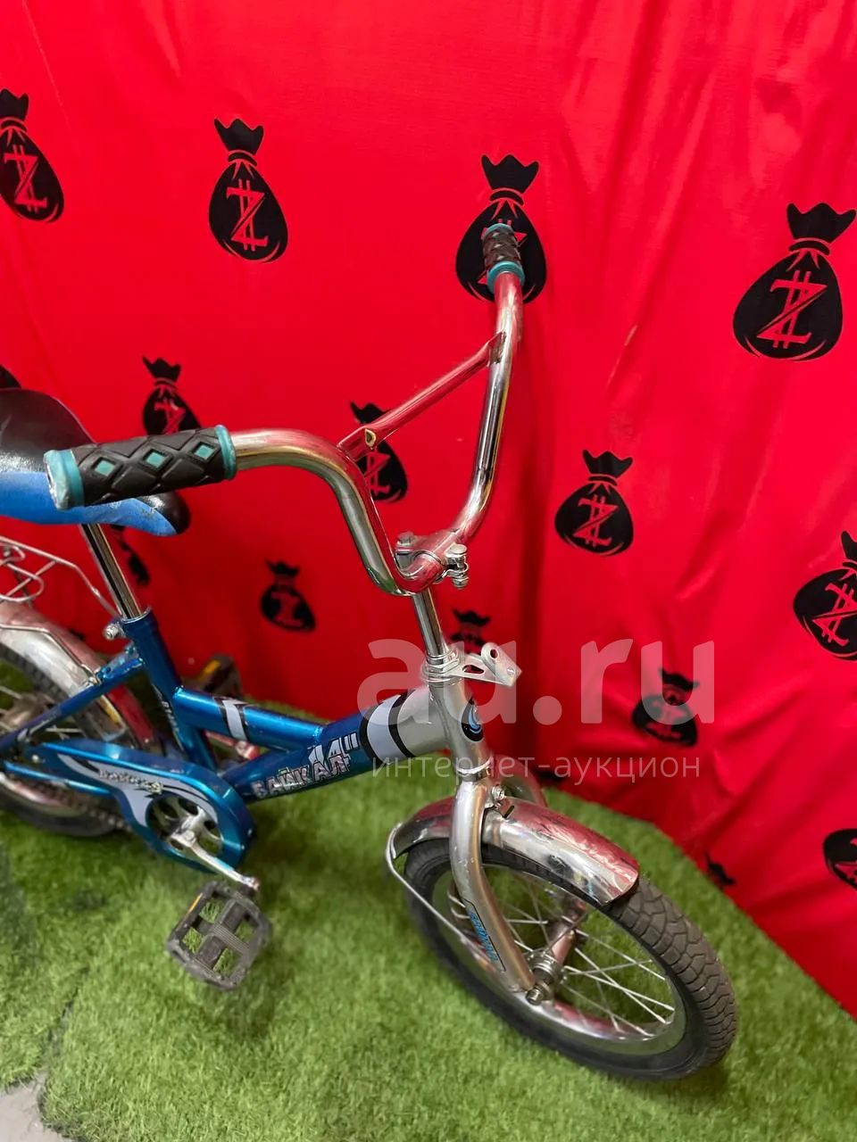 Детский велосипед Байкал (Ч 21653) — купить в Красноярске. Состояние: Б ...