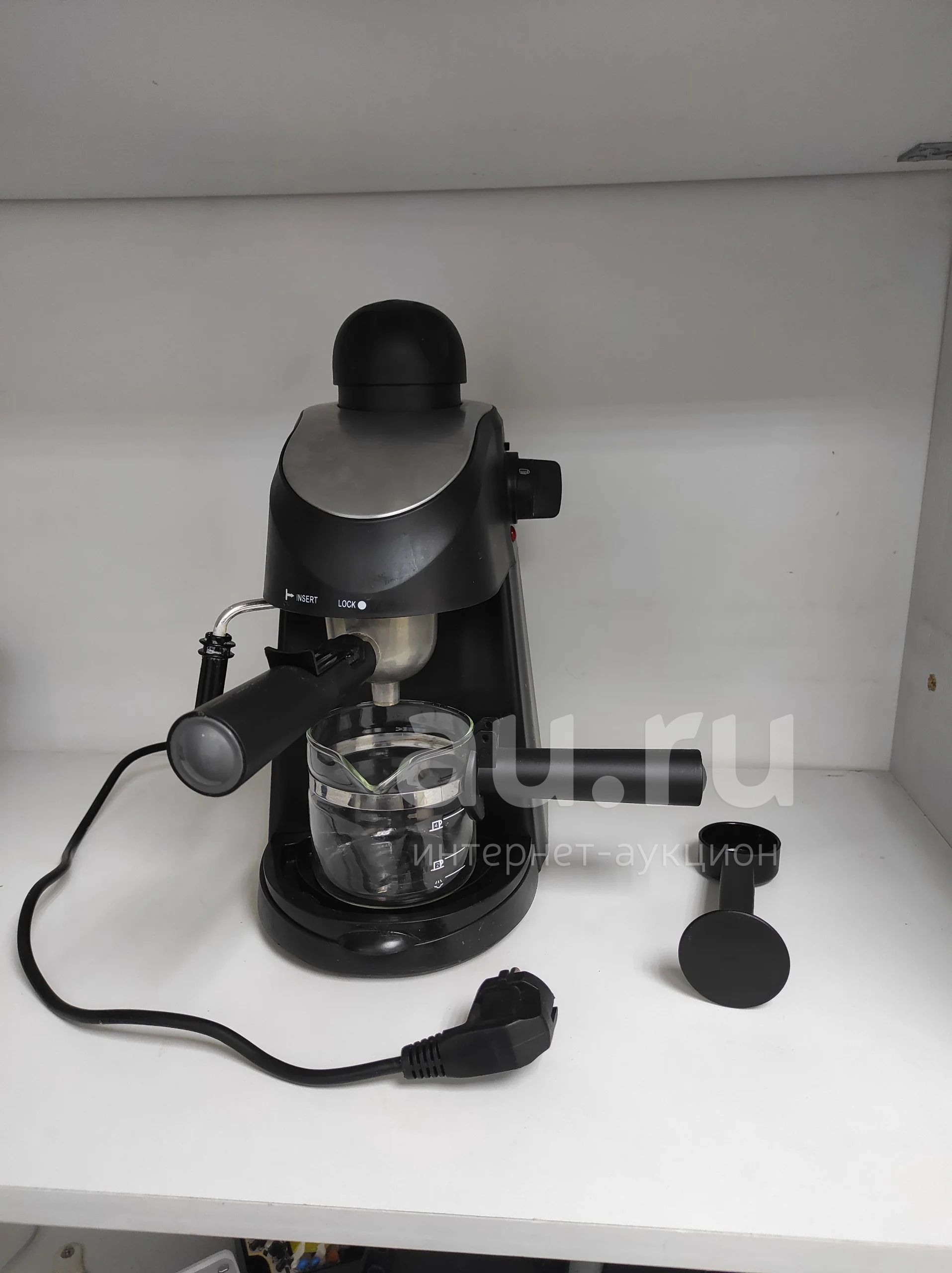 Кофеварка рожковая — купить в Красноярске Состояние Б у Чайники кофемашины кулеры на