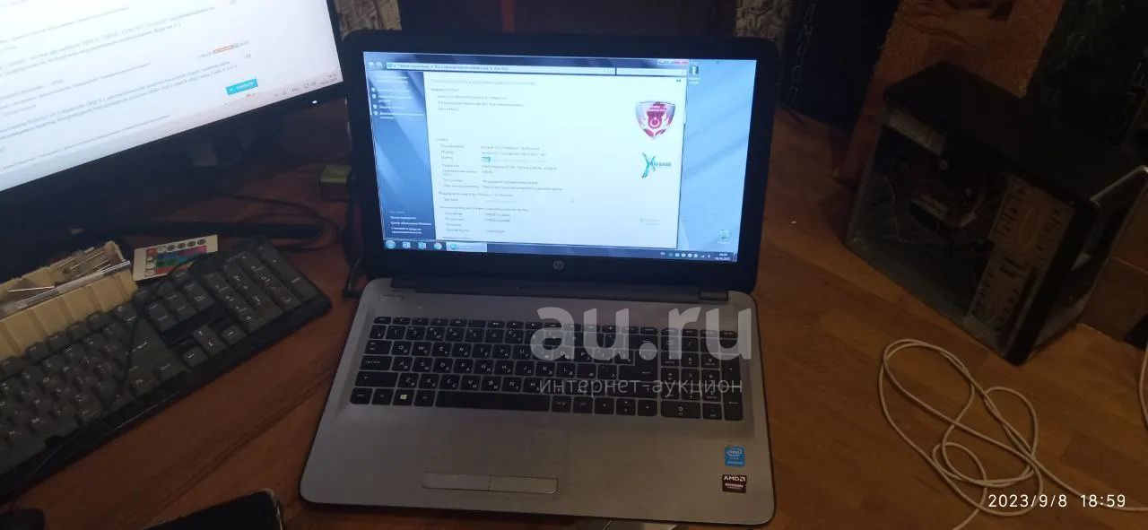 Ноутбук HP tpn-c125 — купить в Красноярске. Состояние: Б/у (полностью ...