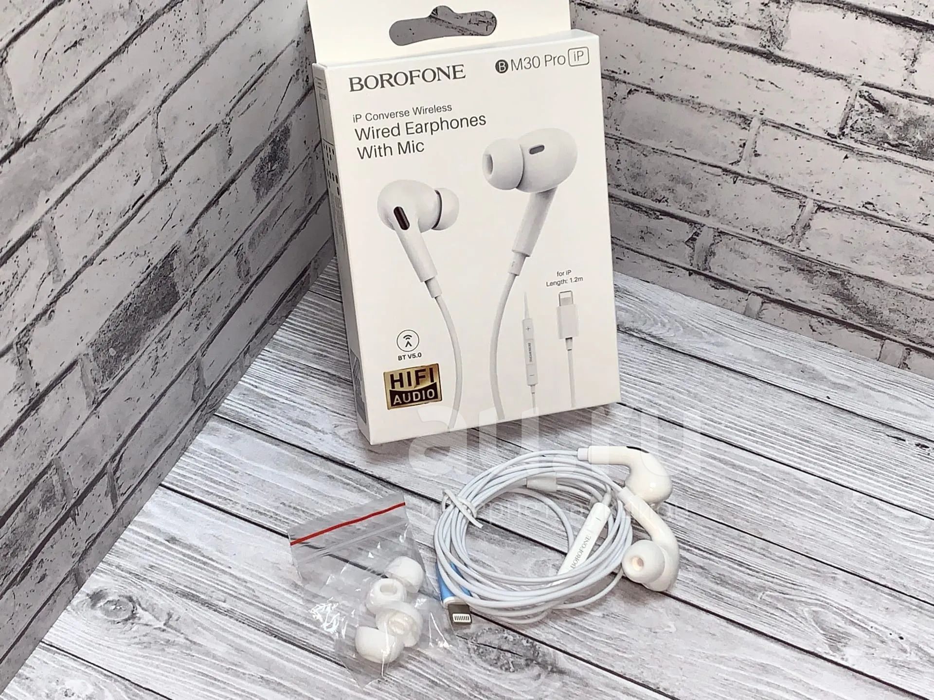 Проводная гарнитура Borofone BM30 Pro — купить в Красноярске. Состояние ...