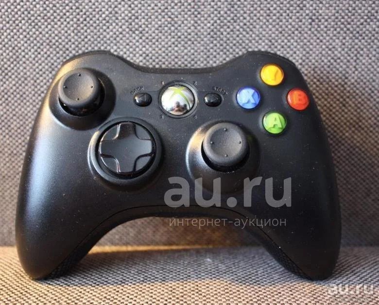 Геймпад xbox 360 оригинал — купить в Красноярске. Состояние: Б/у ...