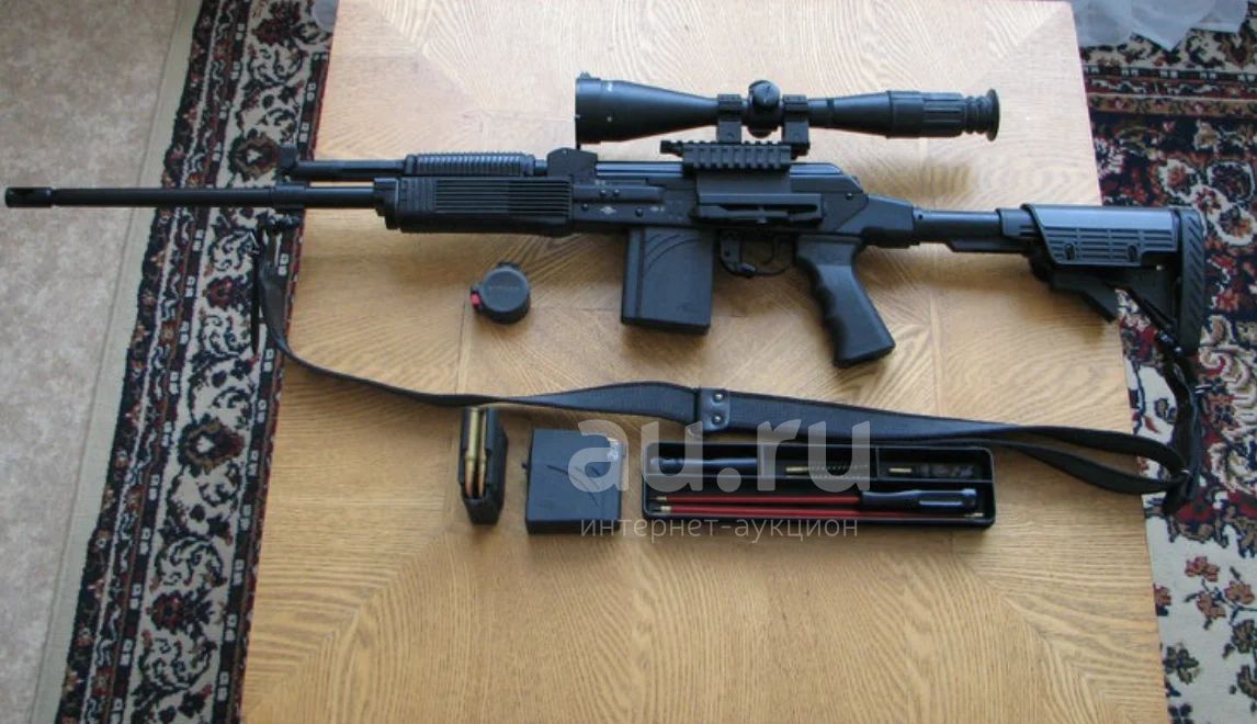 Куплю карабин Вепрь 308 Win — продать в Красноярске. Охотничье оружие ...