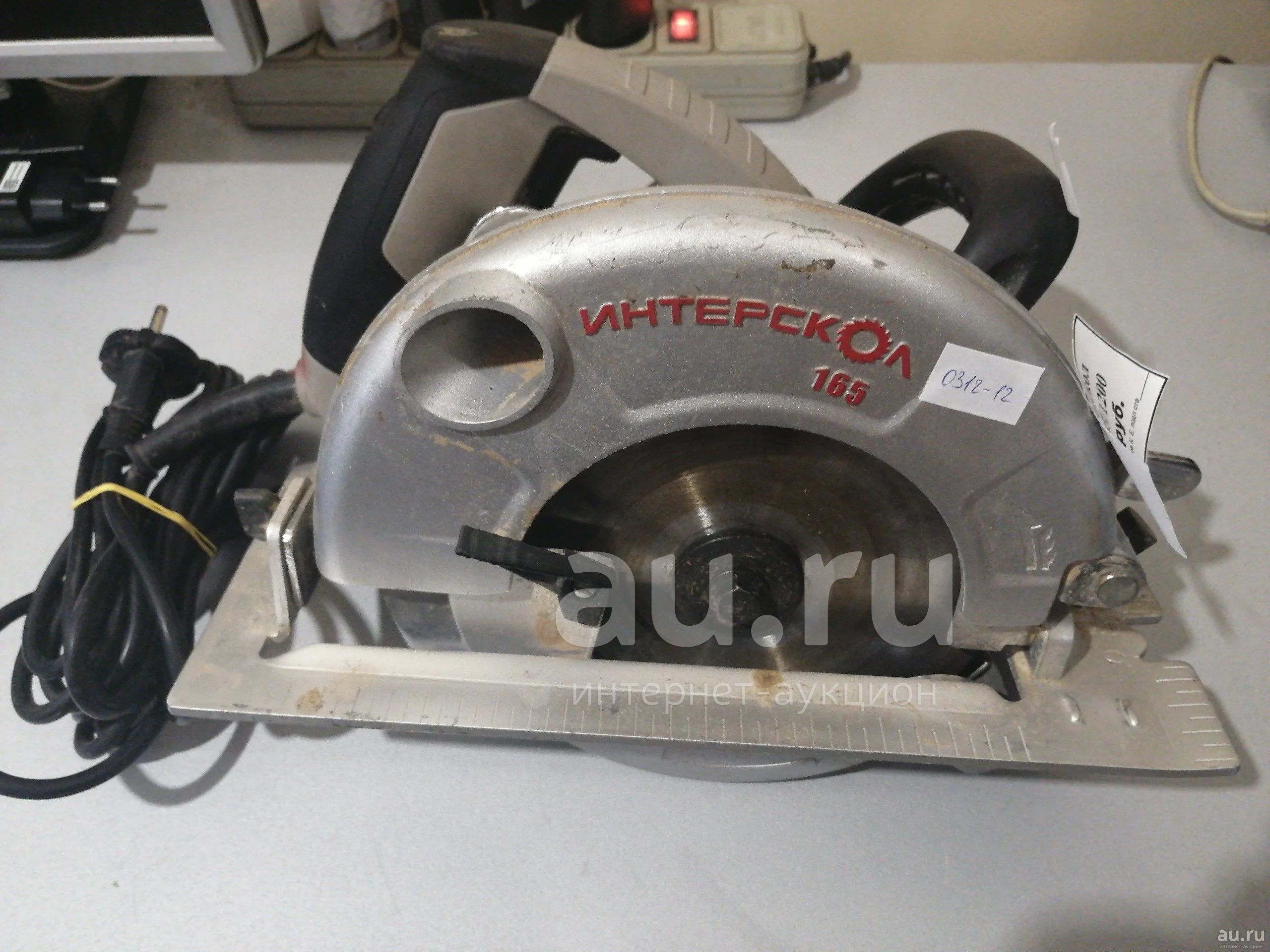 Циркулярная пила Интерскол ДП-165/1200 (0312-12) — купить в Дивногорске ...