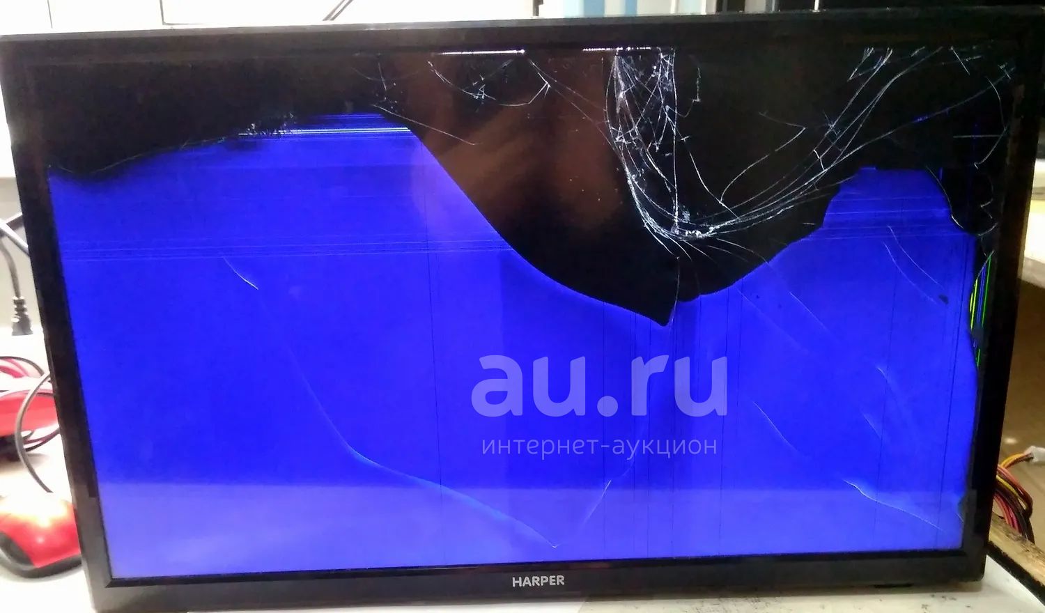 Телевизор 22" Harper 22F0530 (55 см) LED (разбита матрица) — купить в ...
