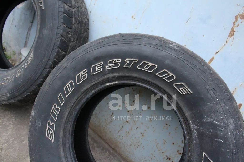 Комплект летних шин Bridgestoune Dueler A/T 275/70R16 114S — купить в ...