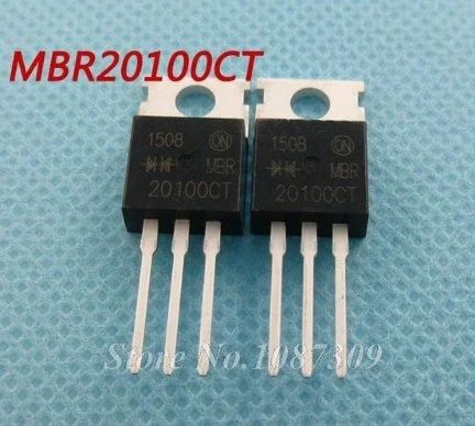 MBR20100CT MBR20100 20A MBR20100C mbr20100 20ампер 100в диод шоттки ...