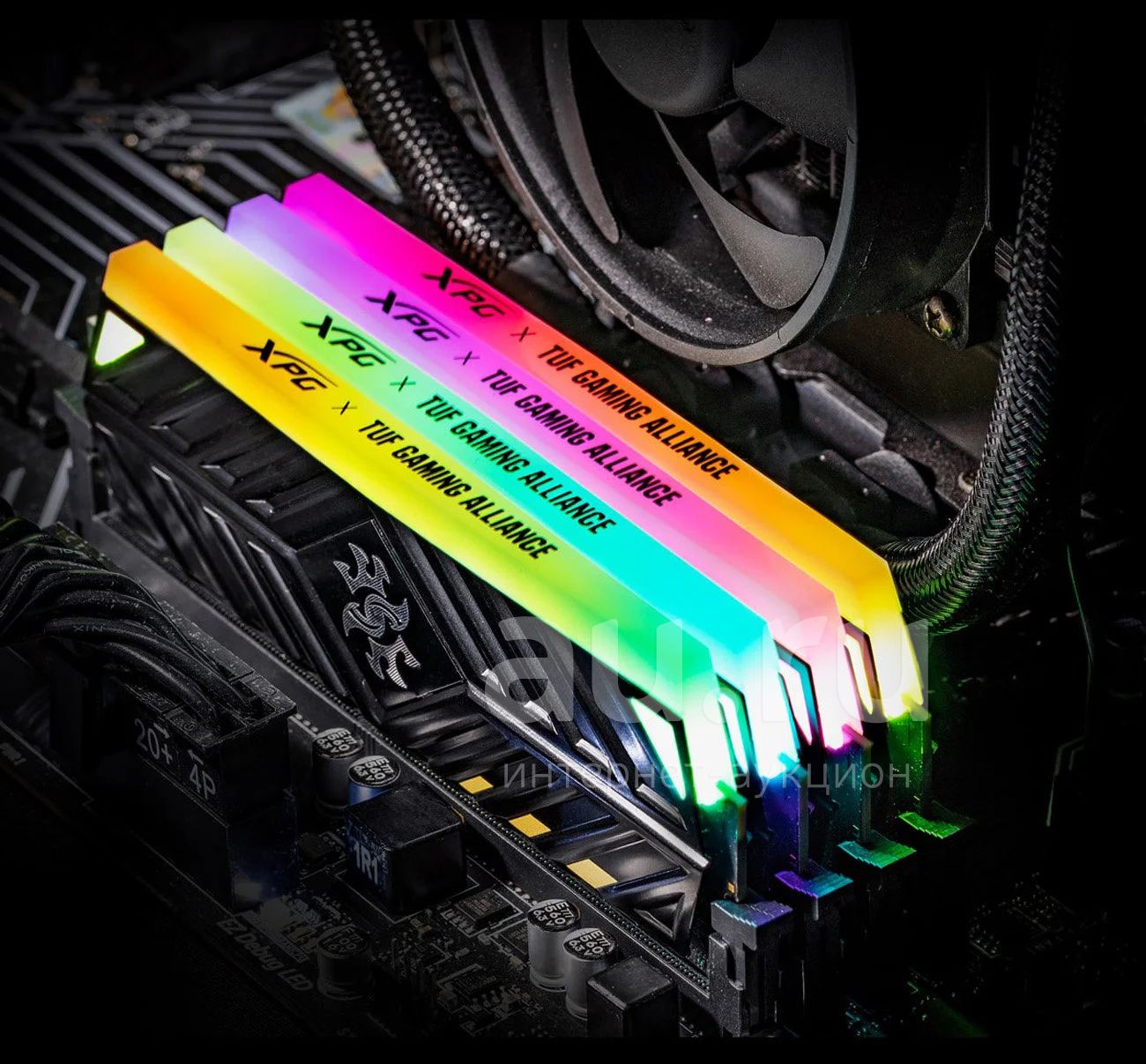 16Gb (2x8Gb) DDR4 A-Data XPG Spectrix D41 3200MHz Новая Гарантия ...