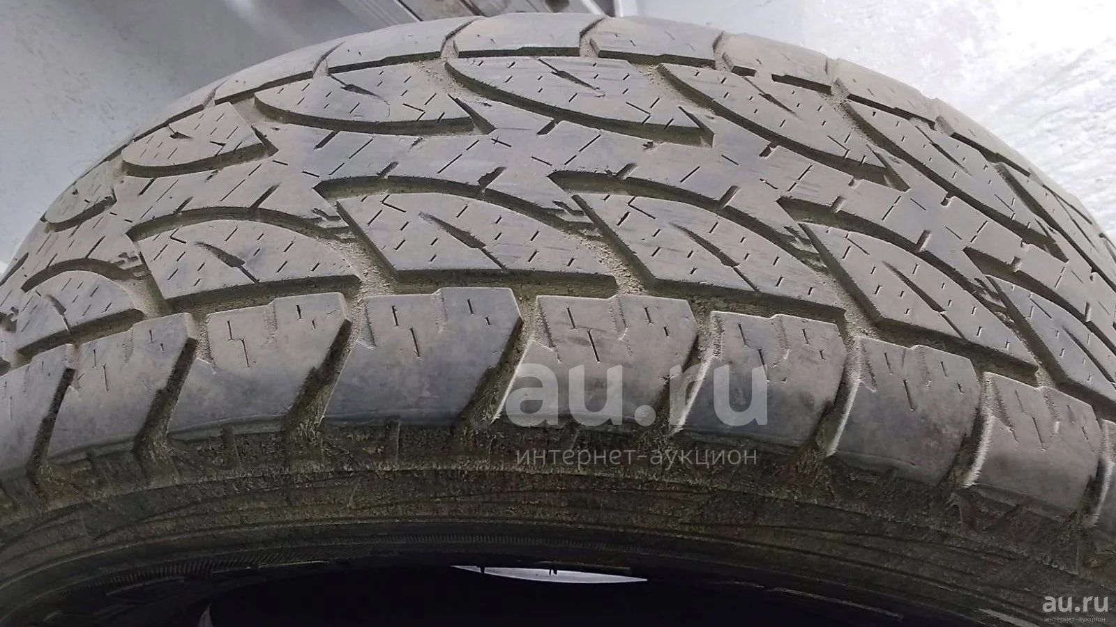 Летние шины бу 265/65/R17 Bridgestone Dueler A/T D694 — купить в ...