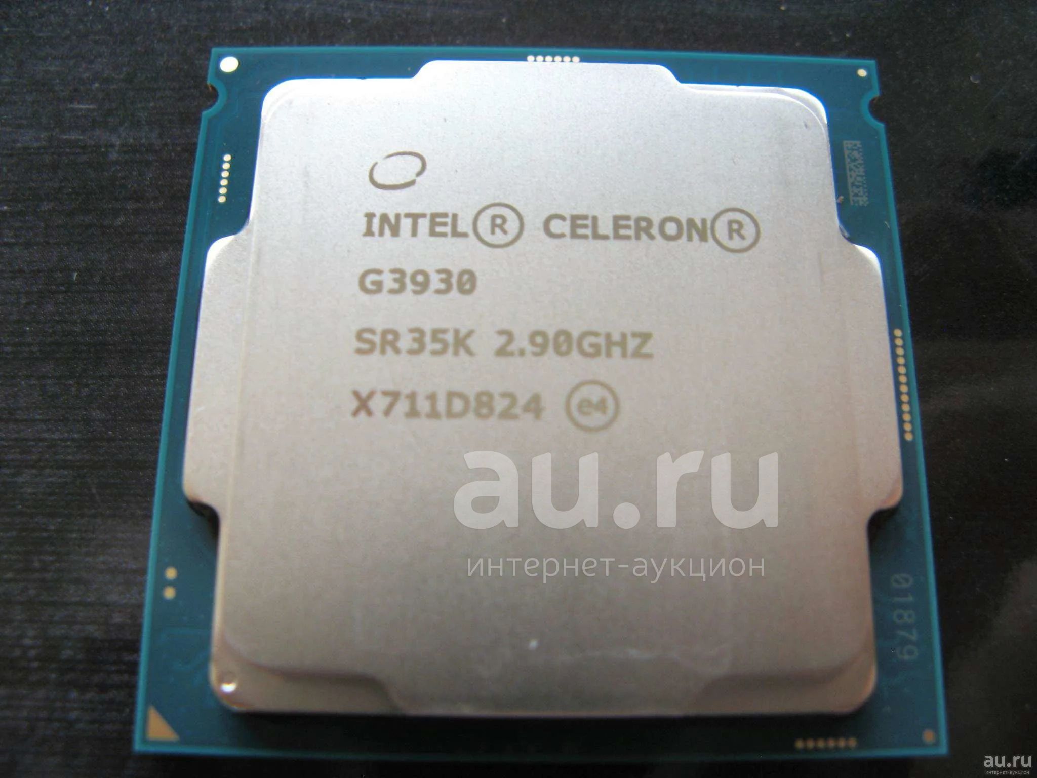 Процессор Intel G3930 LGA1151+кулер — купить в Красноярске. Состояние ...