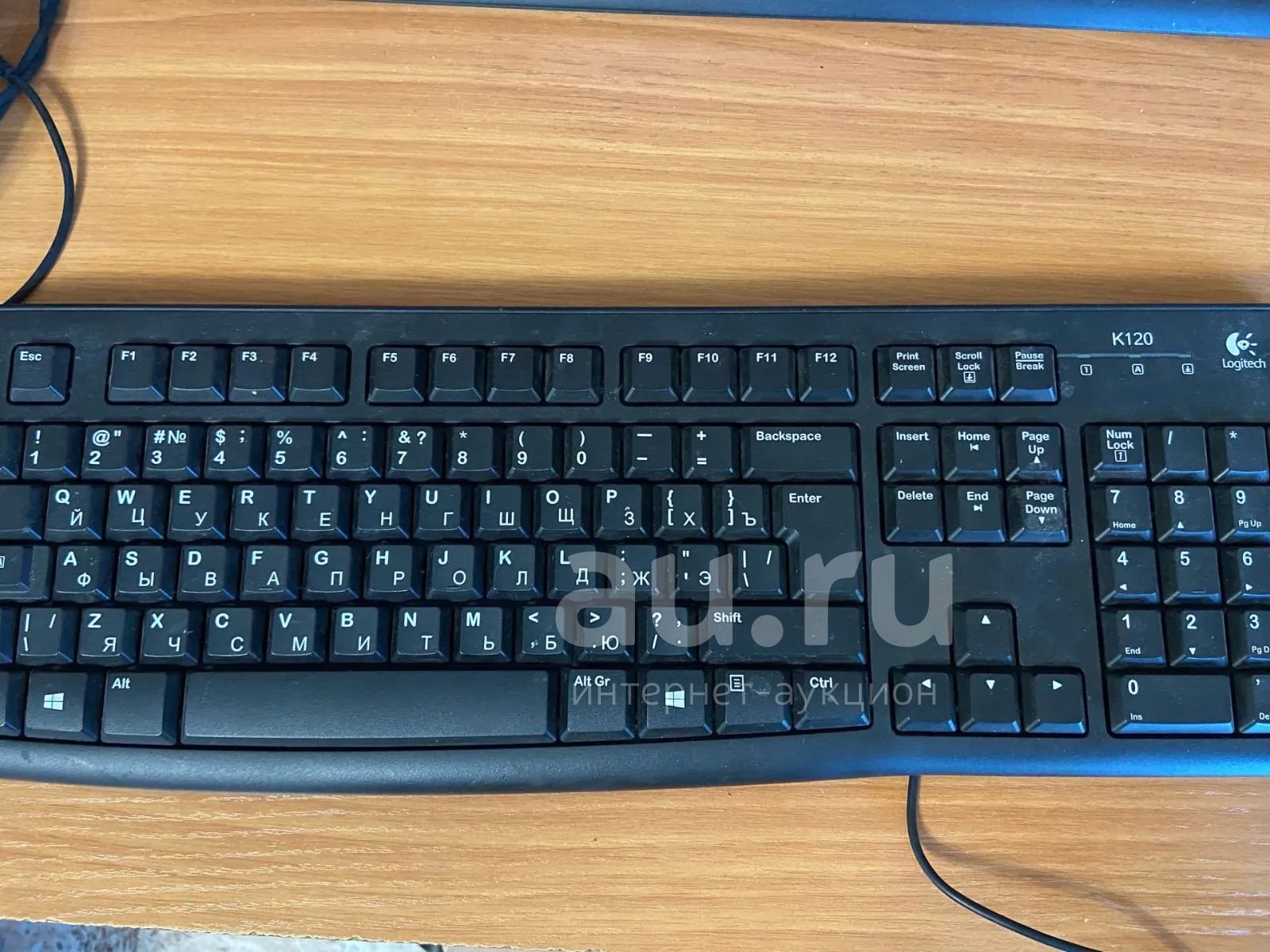клавиатура logitech k120 — купить в Красноярске. Состояние: Б/у ...