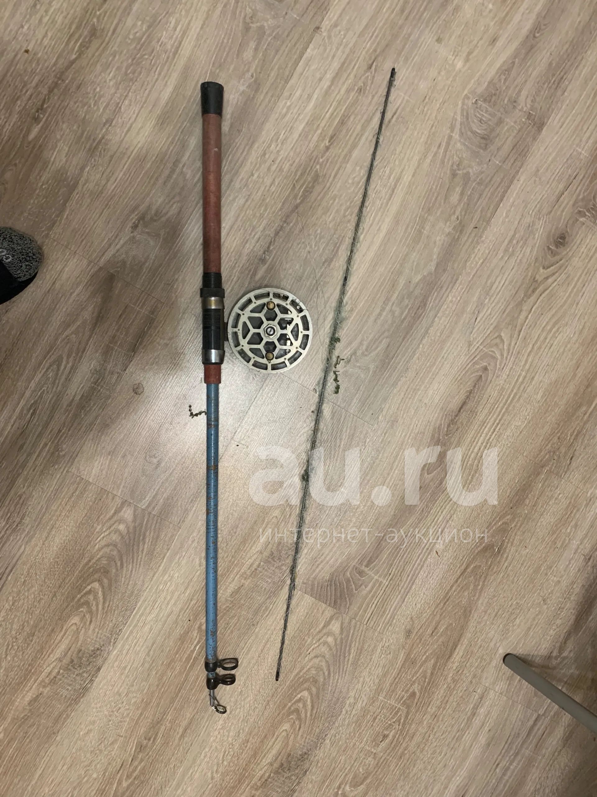Спининг с косынкой — купить в Красноярске. Состояние: Б/у. Удочки ...