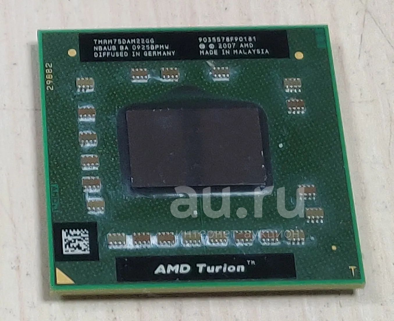 Процессор AMD Turion 64x2 RM-75 (TMRM75DAM22GG) — купить в Красноярске. Состояние: Б/у ...