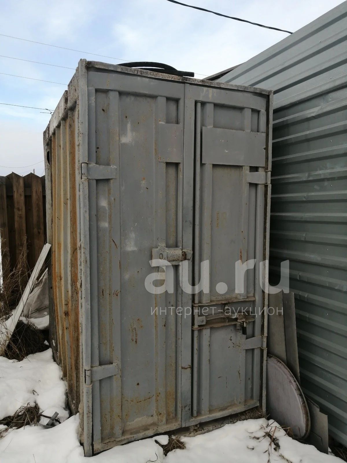 Контейнер 3 тонны — купить в Красноярске Состояние Б у Контейнеры