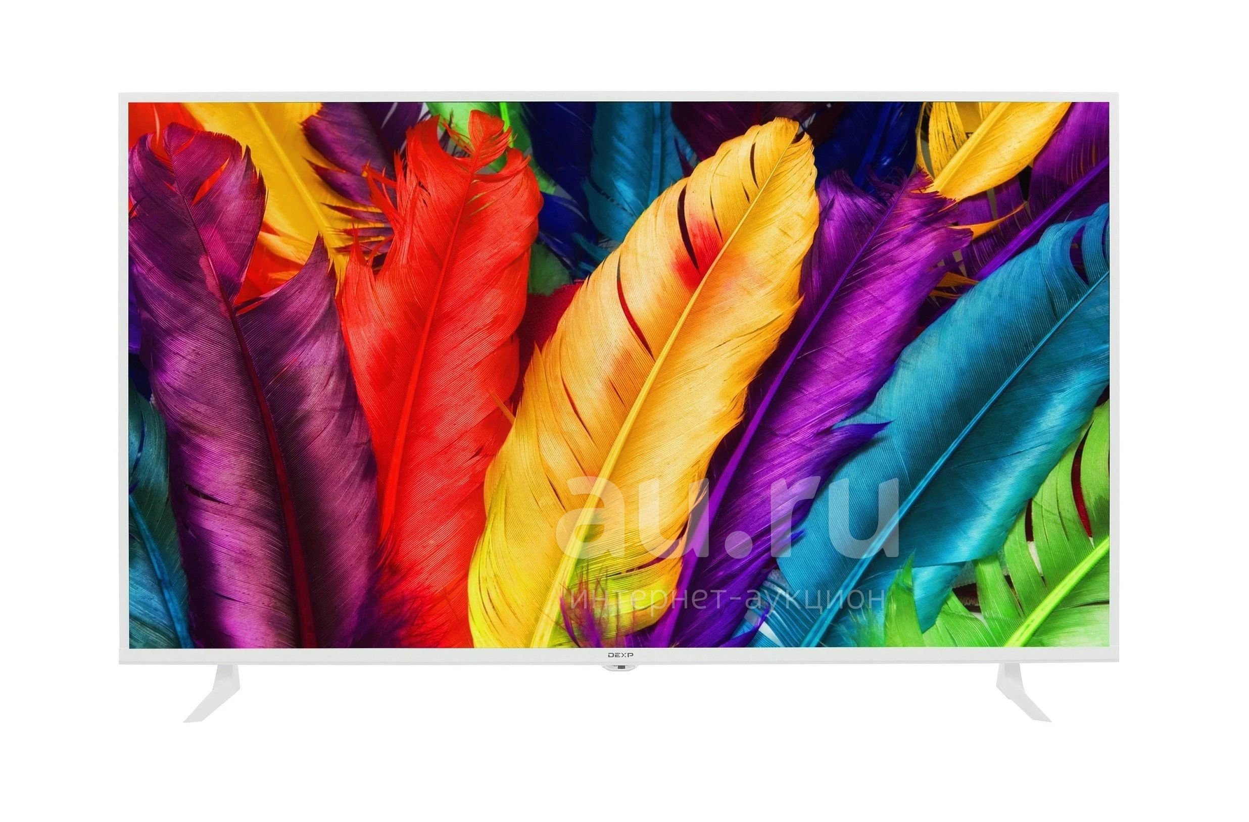 40" (101 см) Телевизор LED DEXP F40D7300C/W белый — купить в ...