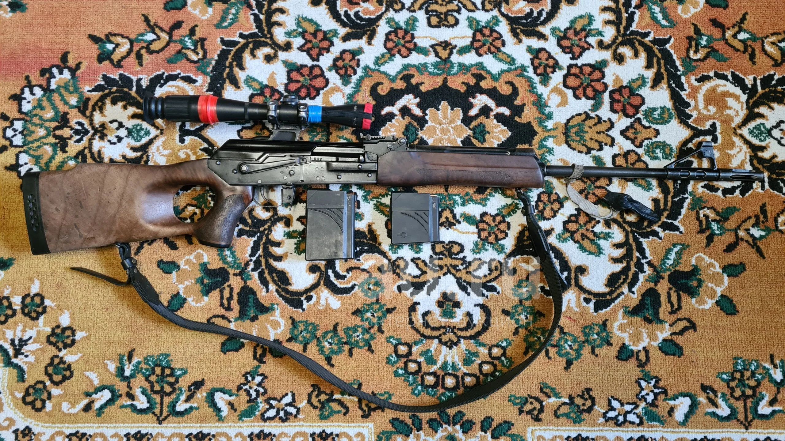 Карабин Вепрь 308 — купить в Красноярске. Состояние: Б/у. Охотничье ...