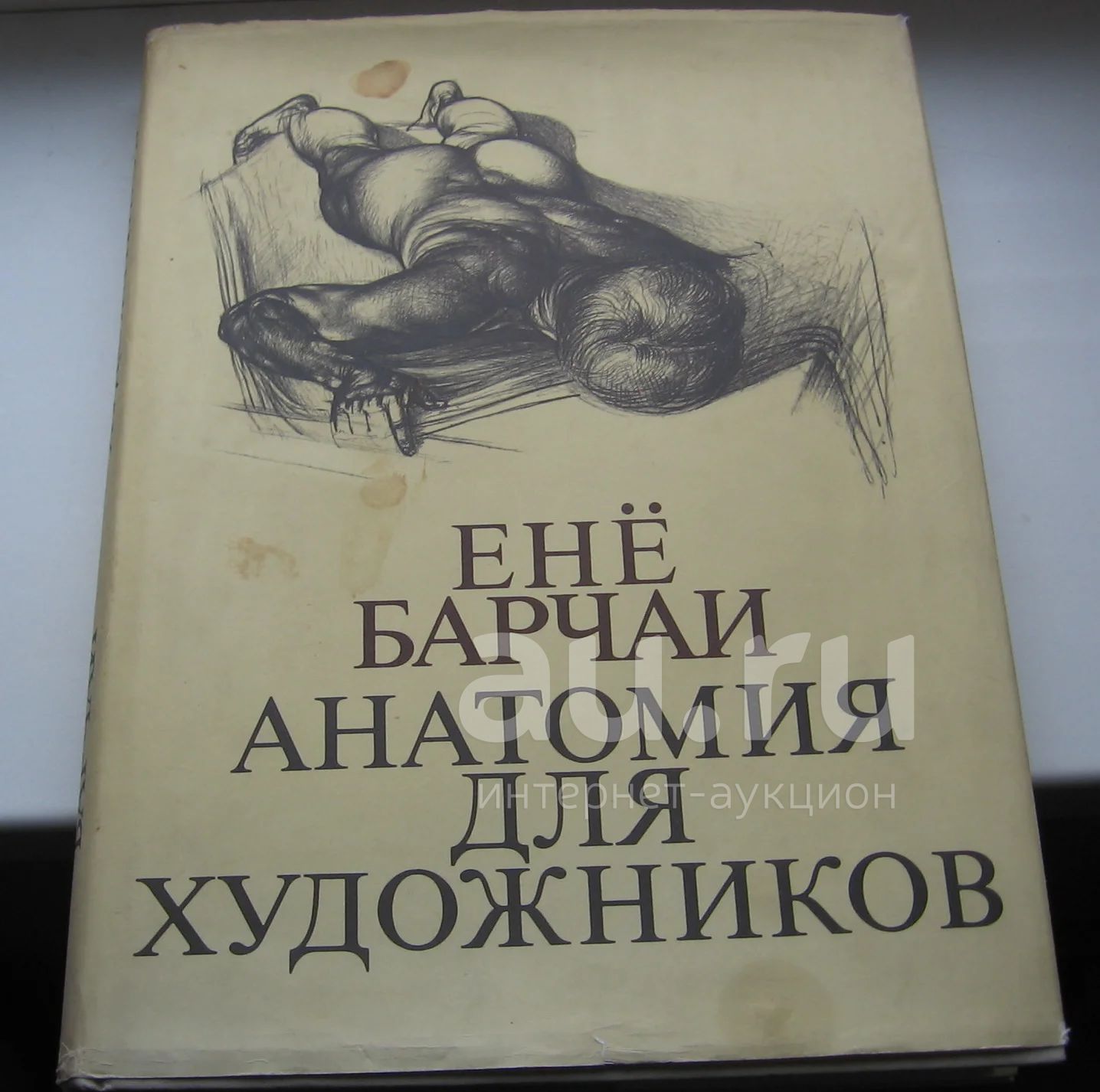 Барчаи Ене. Анатомия для художников. 1982 год — купить в Красноярске ...
