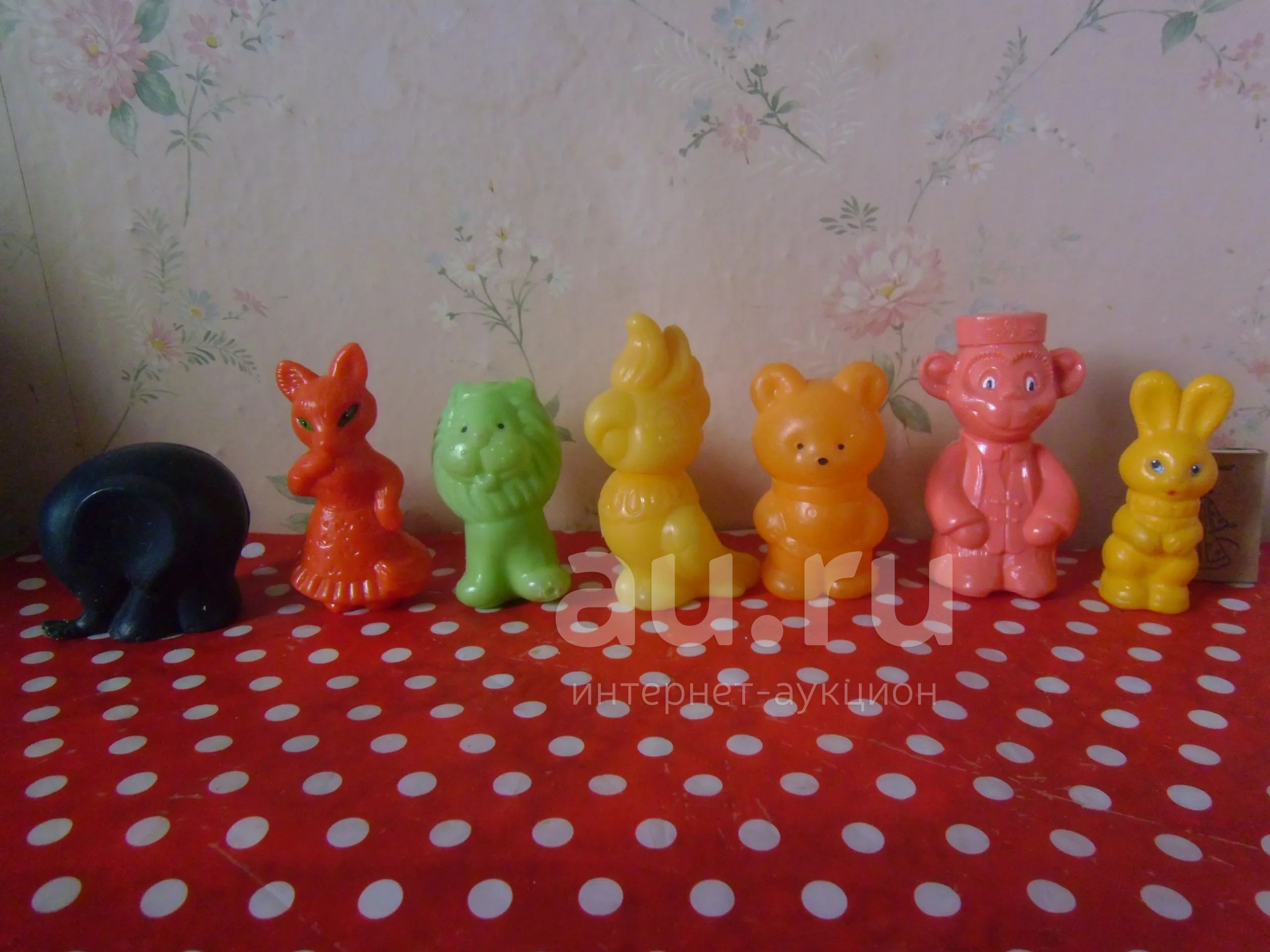 Советские пластмассовые игрушки-дутыши одним лотом — купить в ...