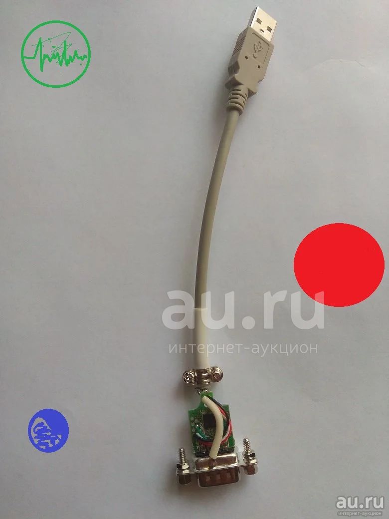 Преобразователь интерфейсов USB-COM (USB-RS232) ВКТ7 — купить в ...
