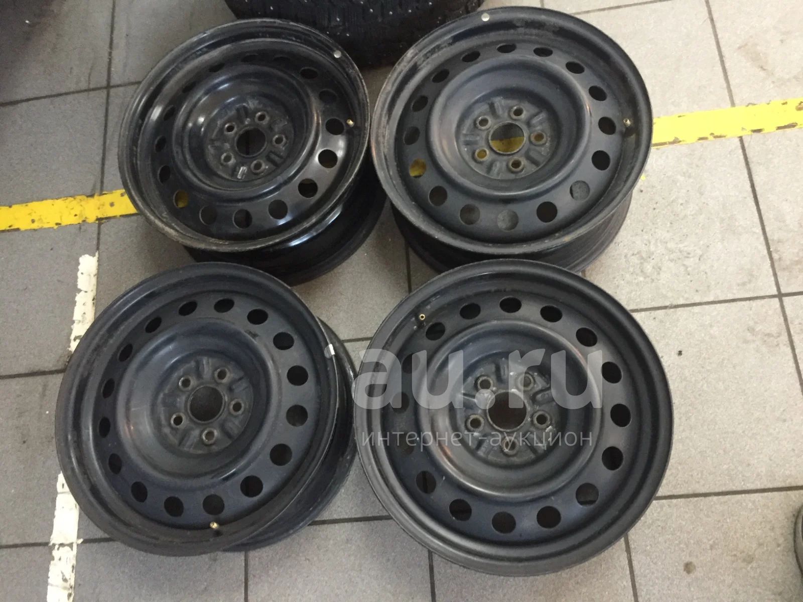 диски 5/100 R16 — купить в Красноярске. Состояние: Б/у. Диски на ...