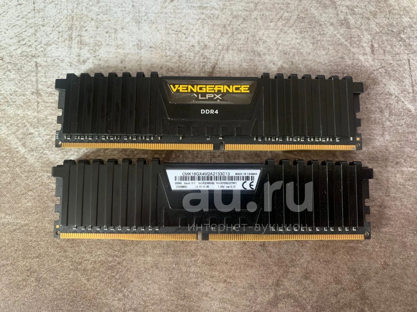 Оперативная память Ddr4 Corsair Vengeance Lpx 16gb 2x8gb 2133mhz