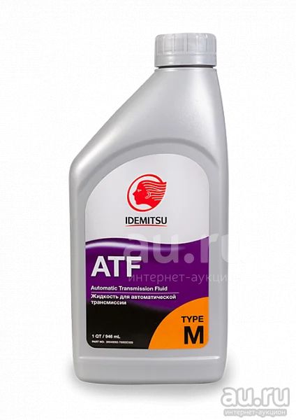 IDEMiTSU ATF TYPE-M (аналог Mazda ATF M5) (946мл) — купить в ...