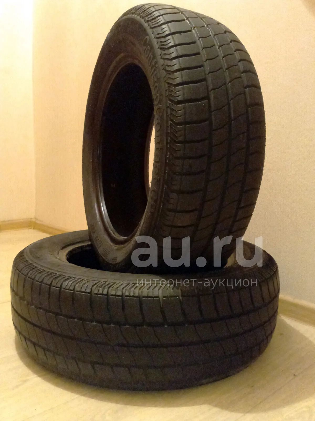 Continental ContiEcoContact CP 195/65 R15 4 шины — купить в Красноярске ...