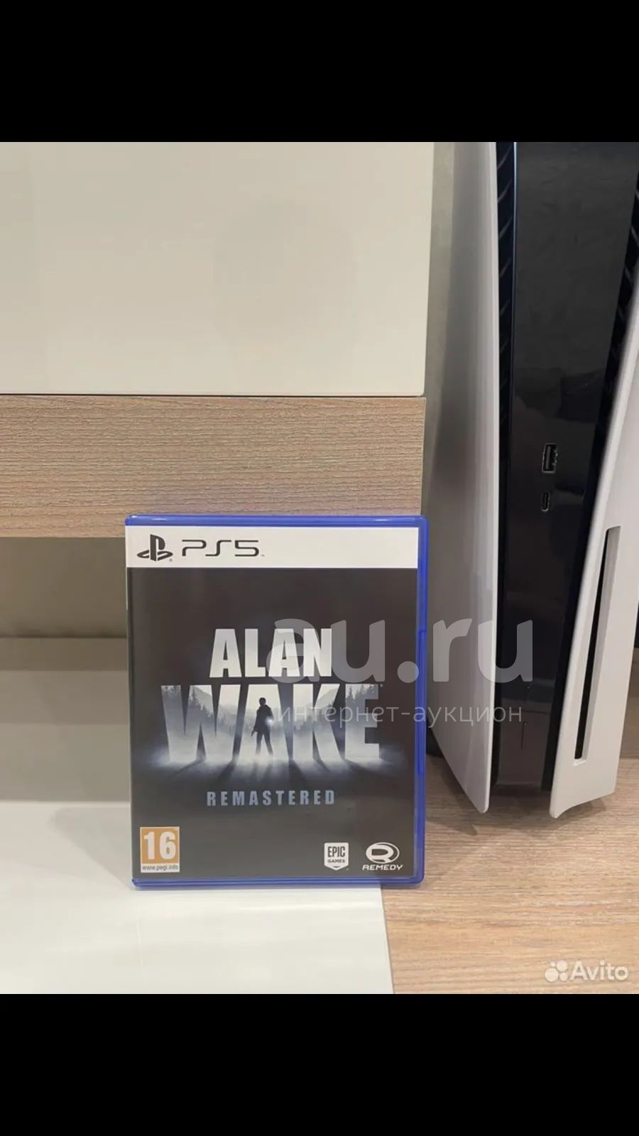 Alan Wake Remastered / PS5 — купить в Красноярске. Состояние: Б/у. Игры ...