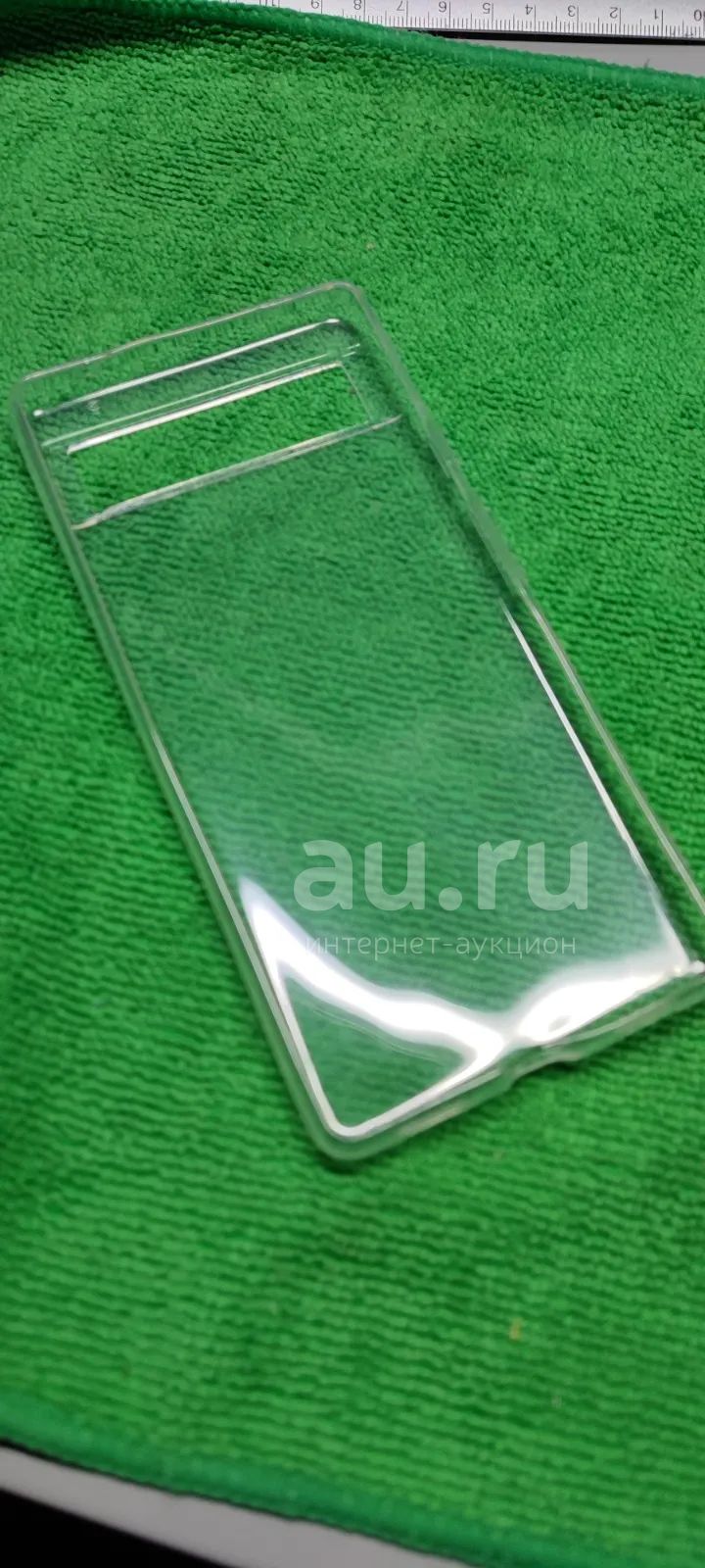 Чехол для Google Pixel 6A\прозрачный цвет\материал силикон\новый ...