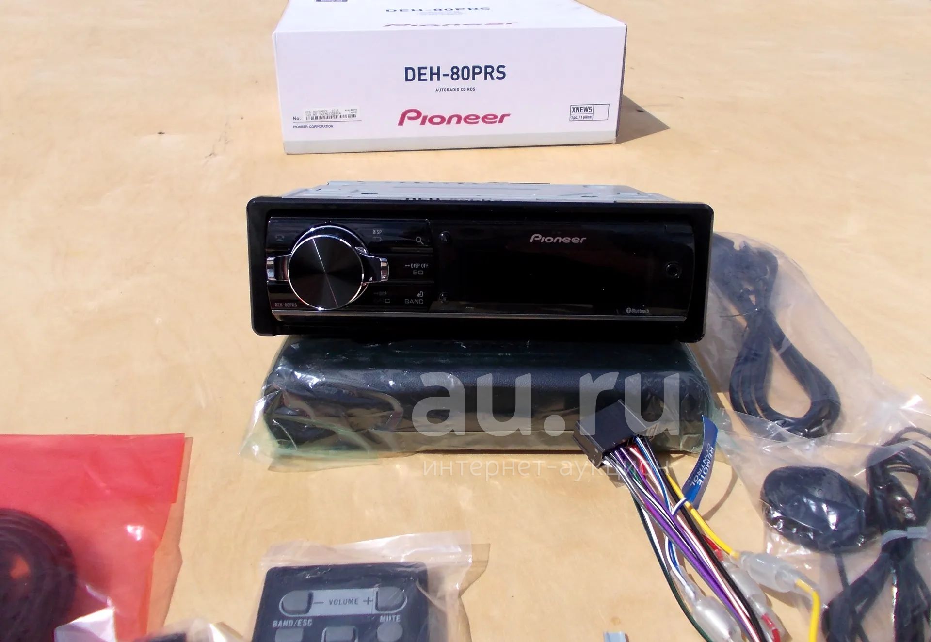 продам Процессорную магнитолу pioneer DEH-80PRS — купить в Красноярске ...